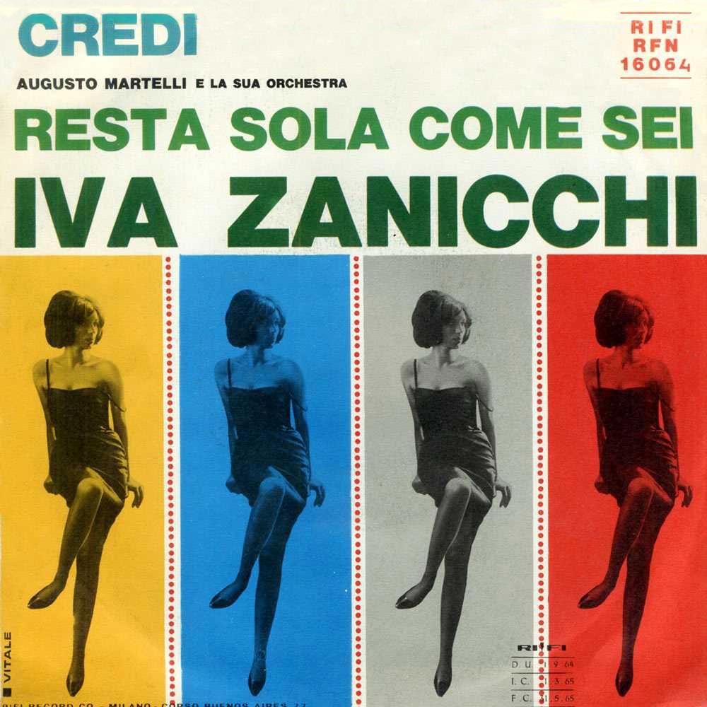 CIAO BELLA! ITALIAN GIRL SINGERS OF THE 60S. | dereksmusicblog
